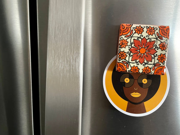 1x1" Mexican Tile Magnets | Fridge Magnets | Creative Magnets – Pura Vida